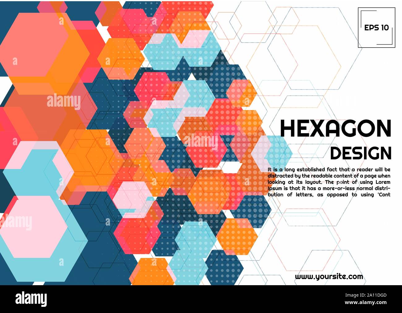 Complex Graphic Design