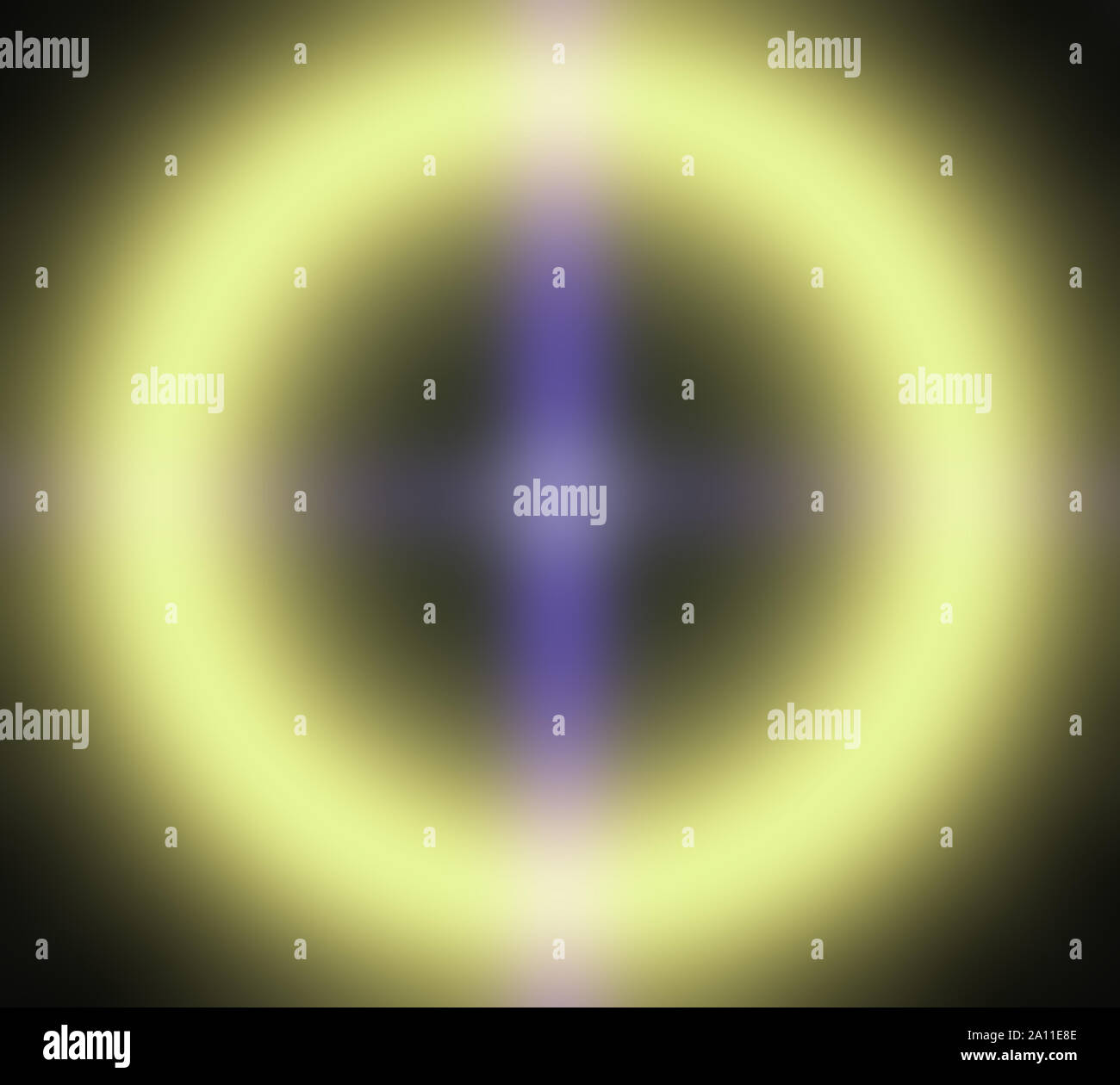 Abstract blurred circle background Stock Photo - Alamy
