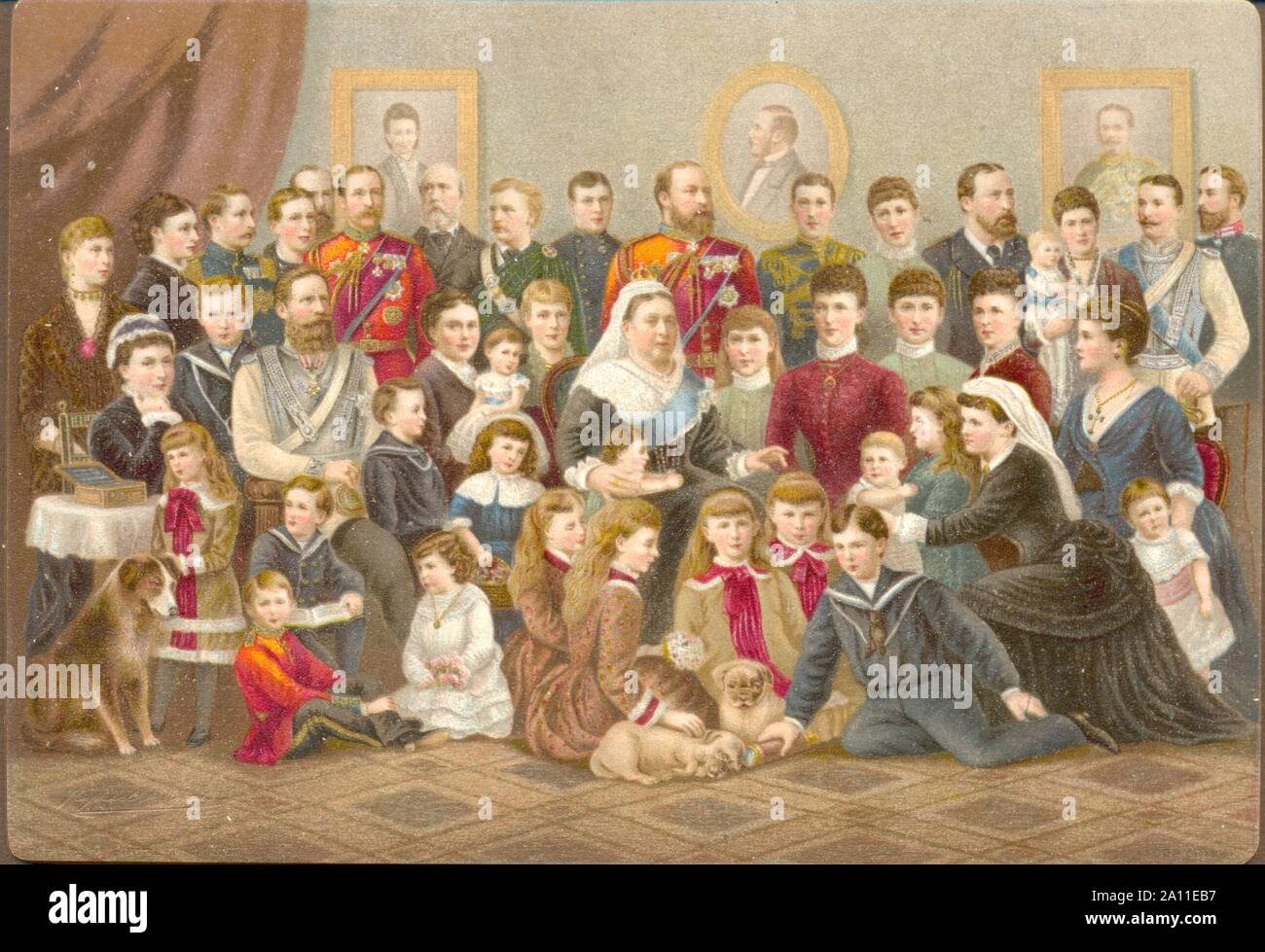 Battenberg family hi-res stock photography and images - Alamy