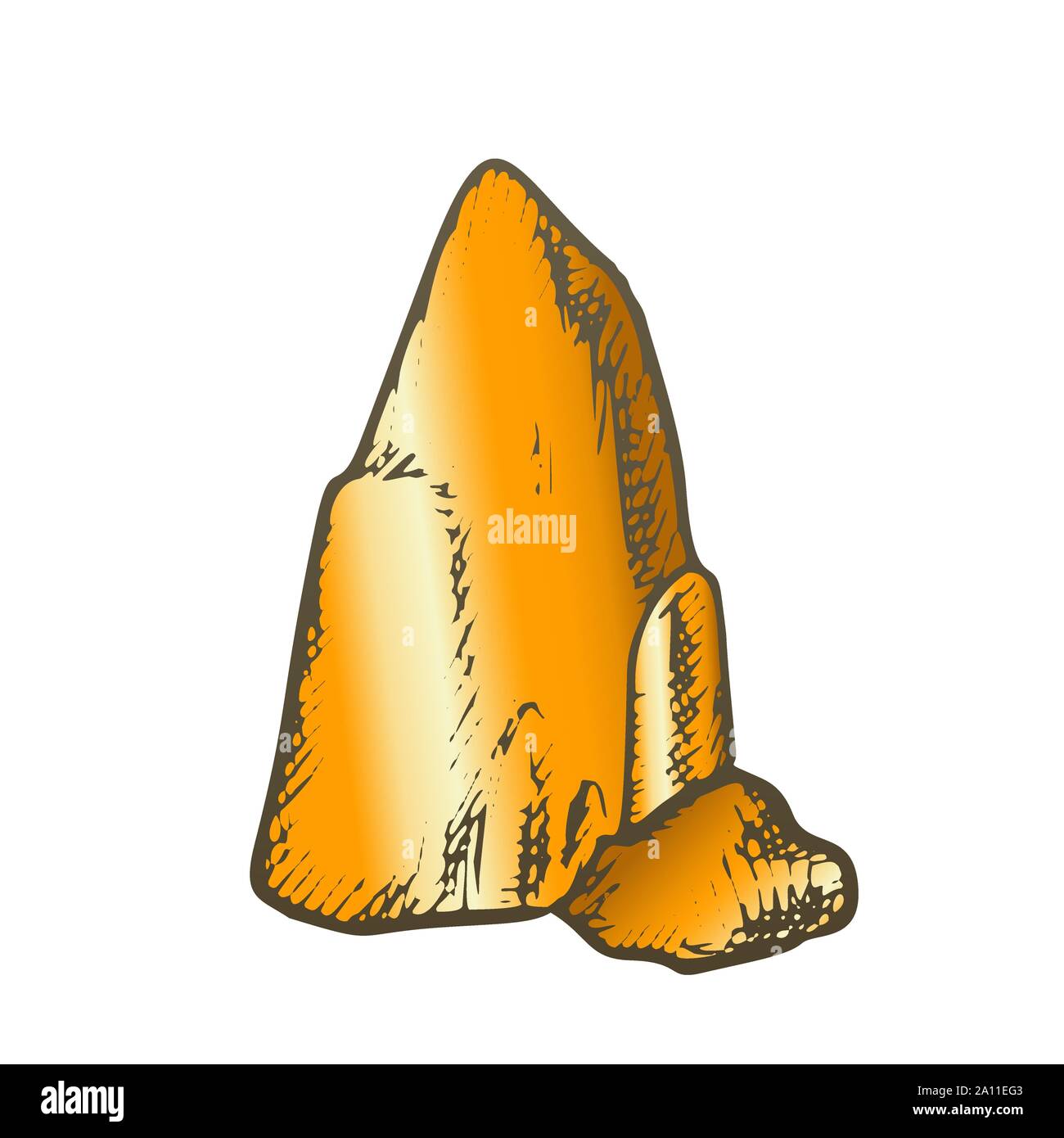 Stone Flat Or Stacked Fieldstone Color Vector Stock Vector Image & Art ...