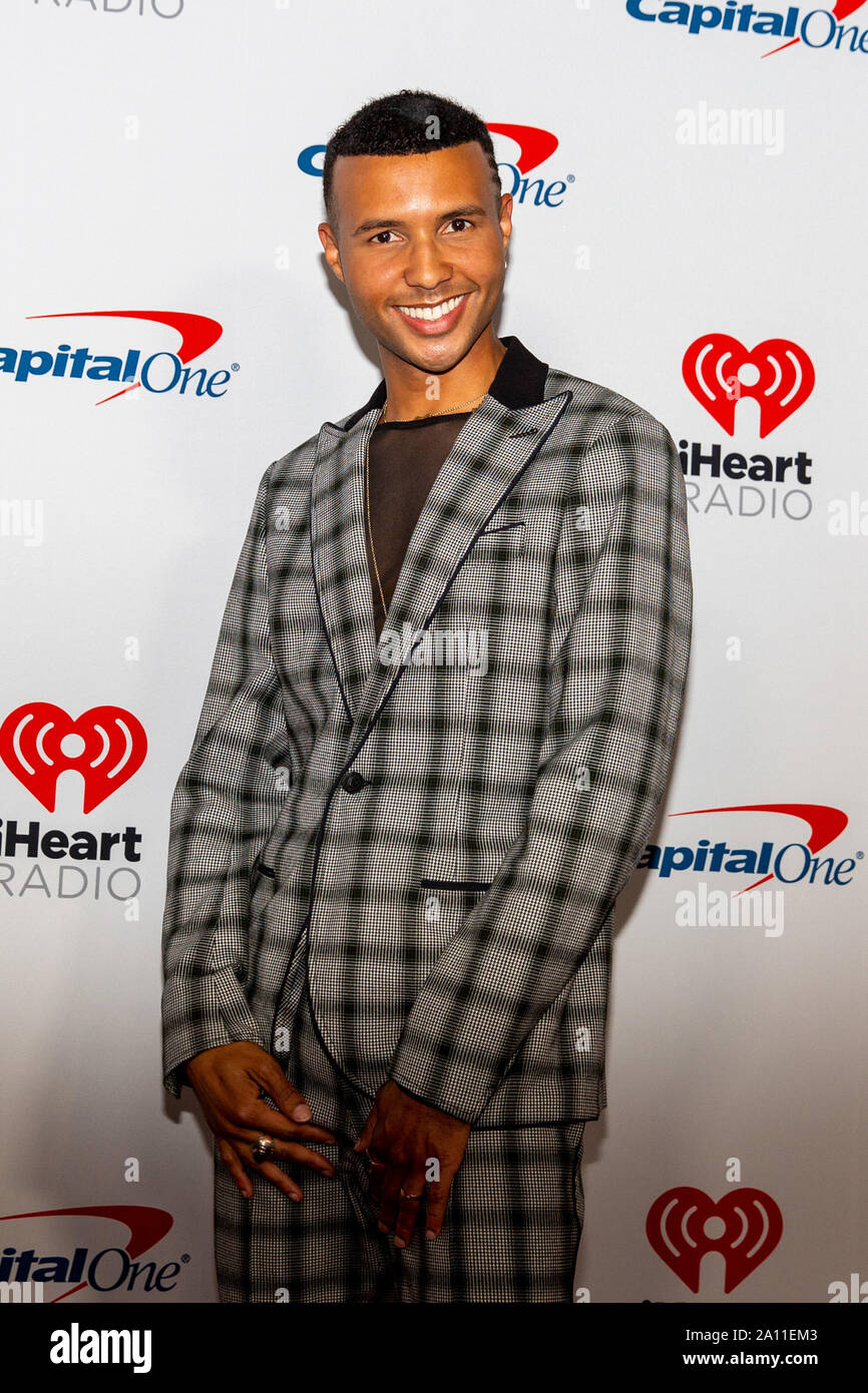 September 20, 2019, Las Vegas, Nevada, U.S: RAY VON arrives to the ...