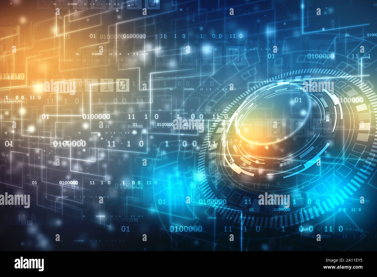 Abstract technology background. Digital innovation concept, Technology ...