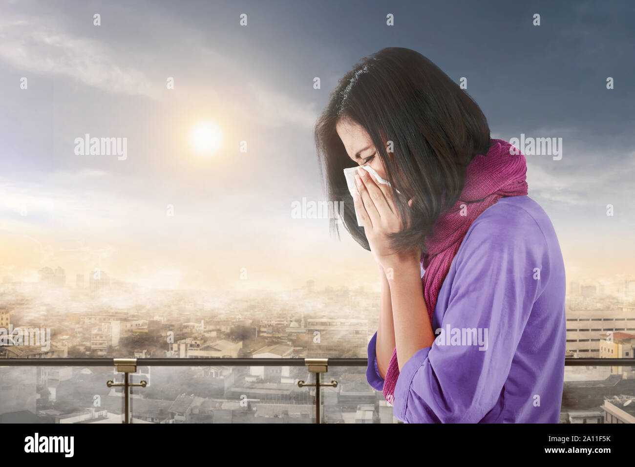 Nose smoke hi-res stock photography and images - Alamy