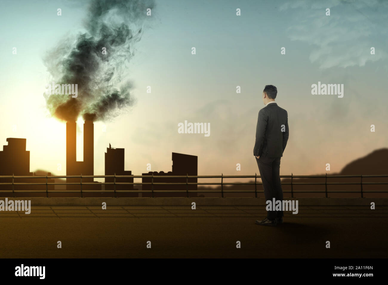 Philippines air pollution hi-res stock photography and images - Alamy