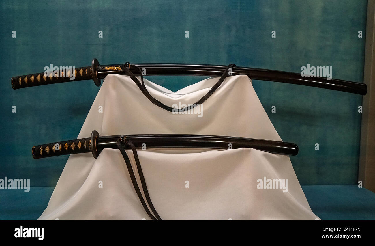 Katana hi-res stock photography and images - Alamy