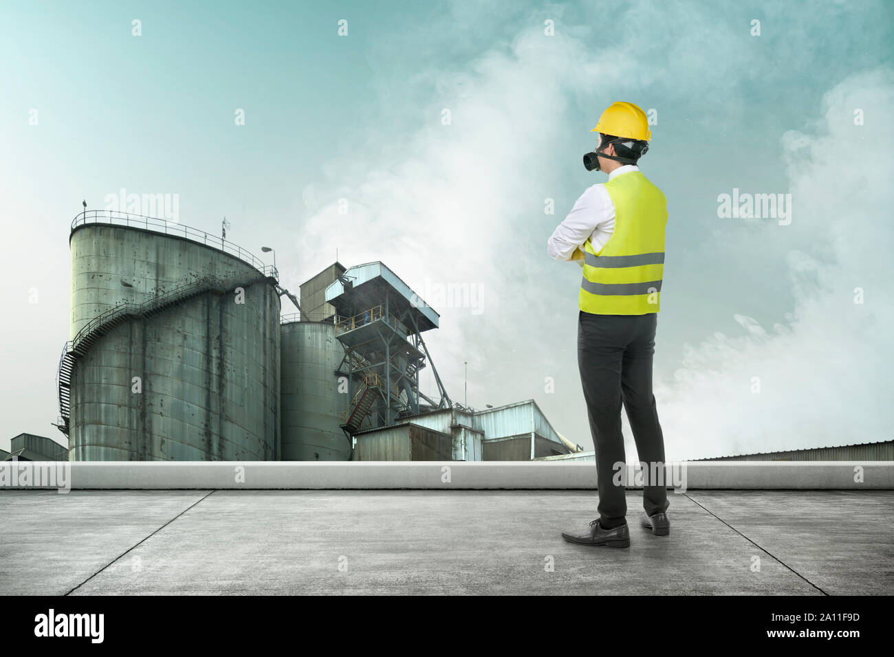 Environmental engineer air hi-res stock photography and images - Alamy