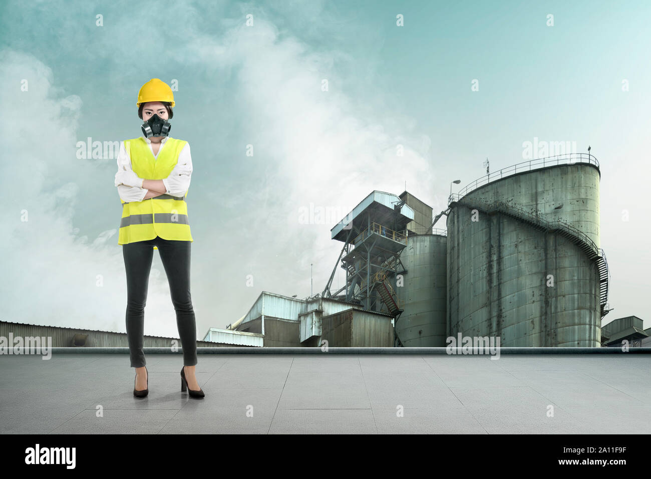 Philippines air pollution hi-res stock photography and images - Alamy