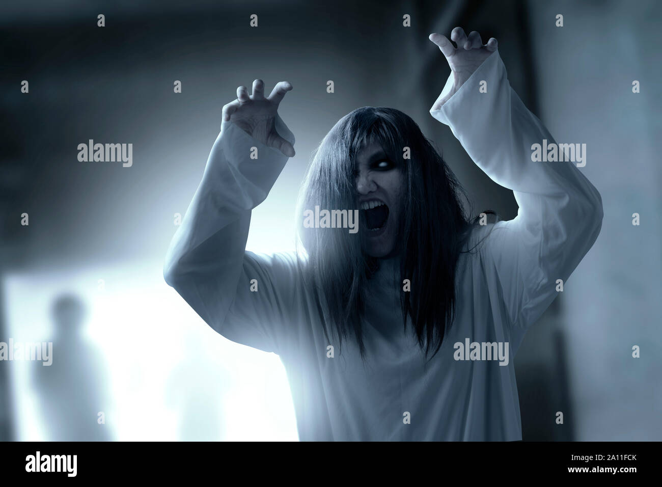 Scary hands old woman hi-res stock photography and images - Alamy