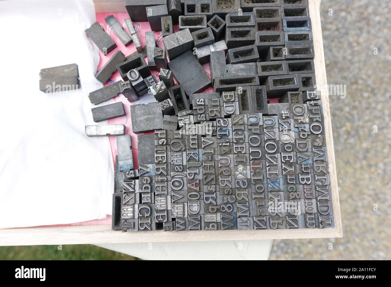 Linotype High Resolution Stock Photography and Images - Alamy