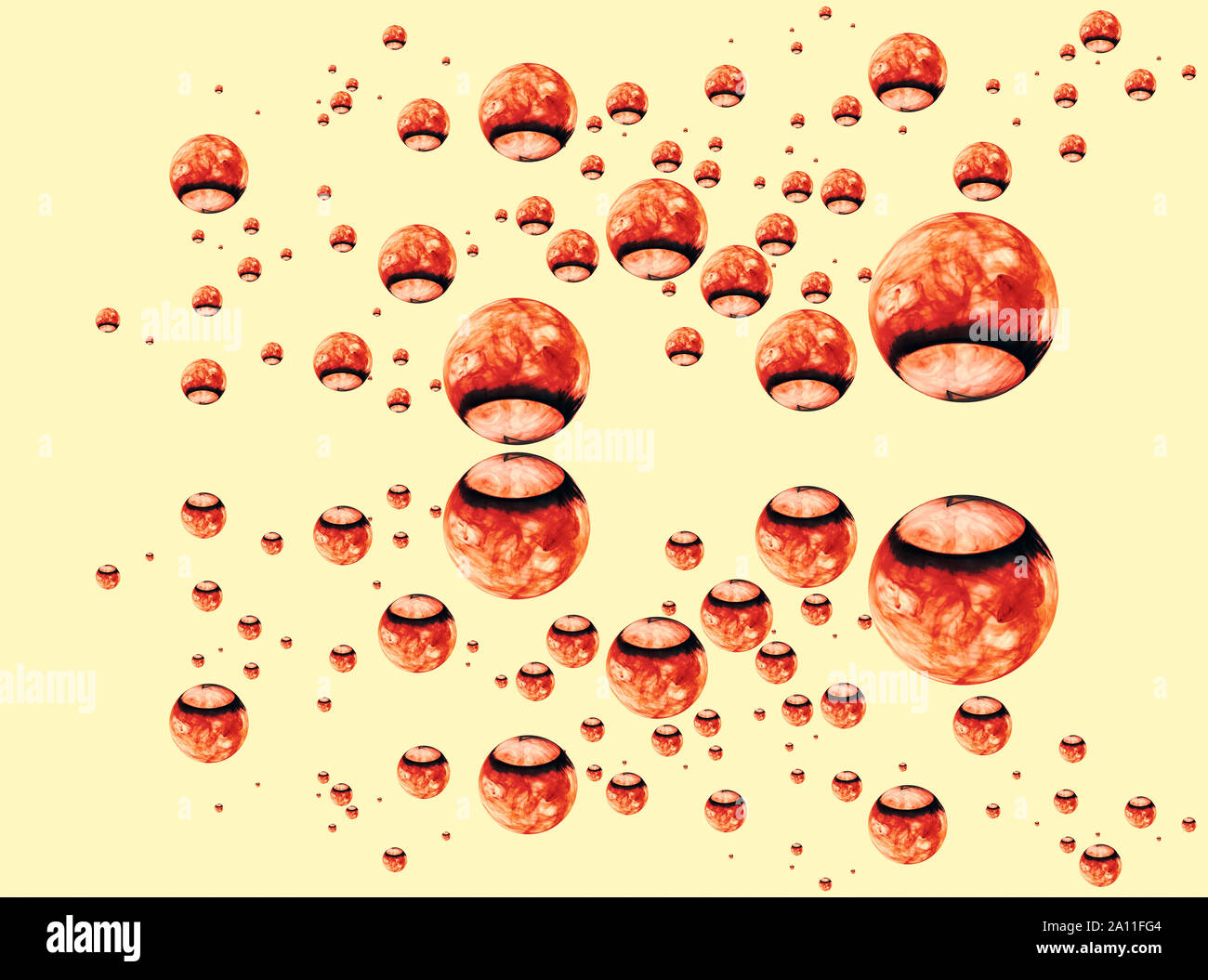 Ellipses abstract hi-res stock photography and images - Alamy