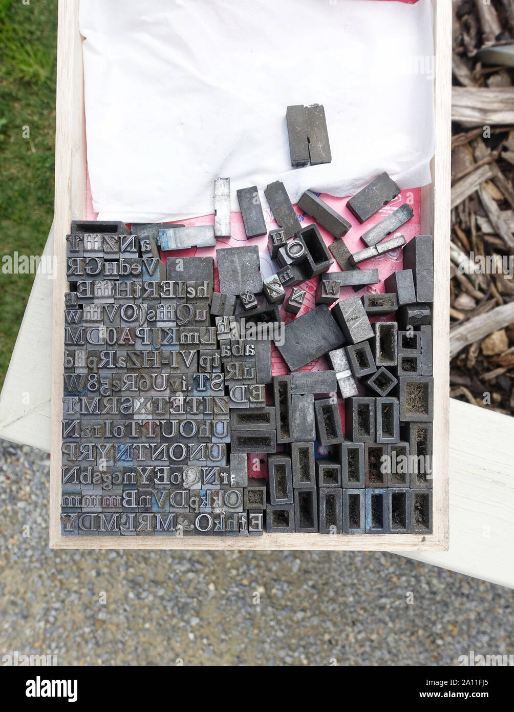 Alphabet of trades hi-res stock photography and images - Alamy