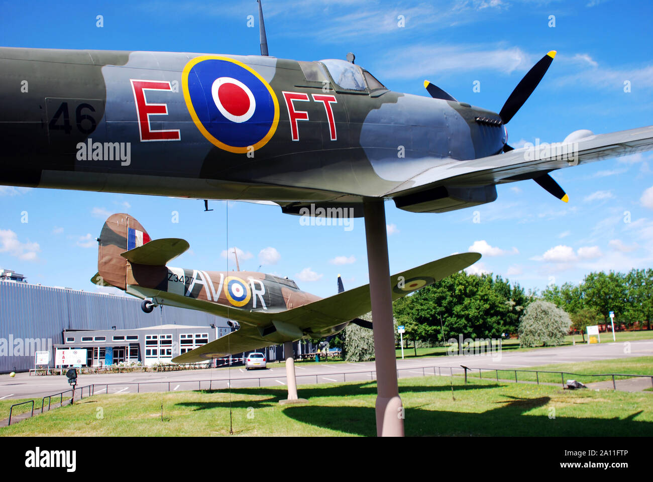 Hendon aerodrome hi-res stock photography and images - Alamy