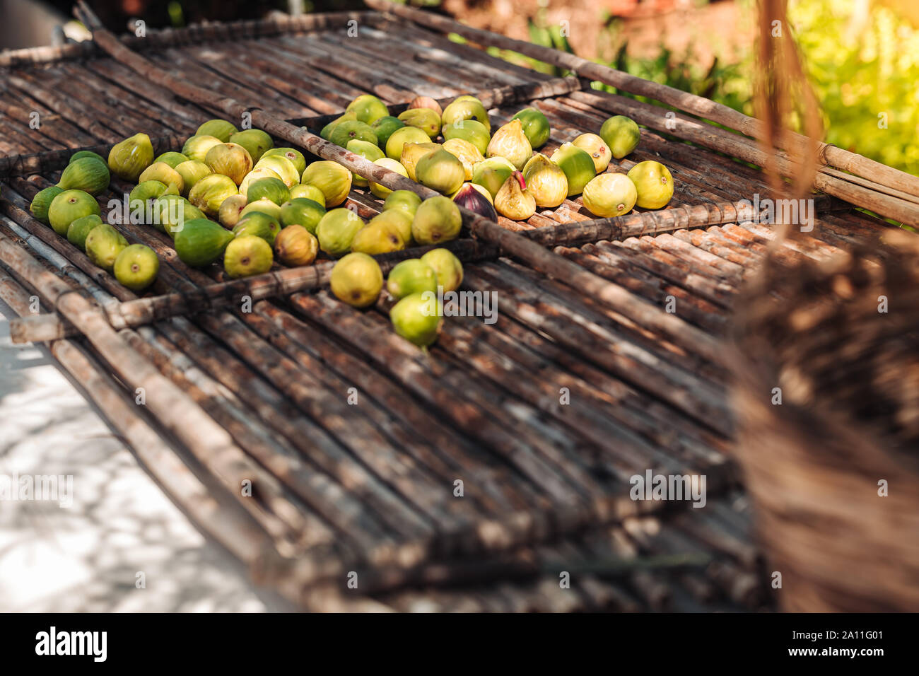 Drying figs hi-res stock photography and images - Alamy