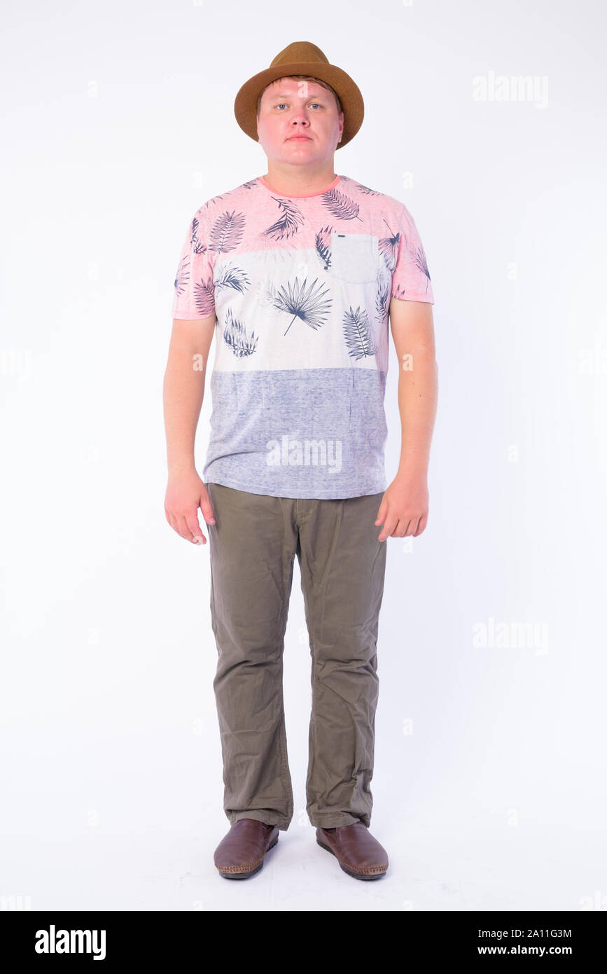 Chubby Guy Full Body High Resolution Stock Photography and Images - Alamy