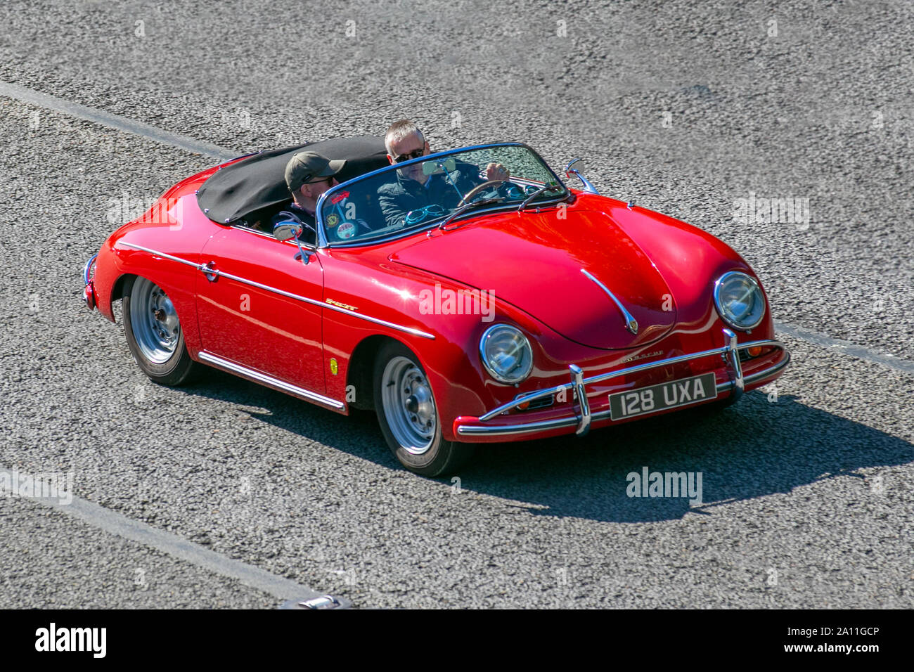 Vintage porsche two seater hi-res stock photography and images - Alamy