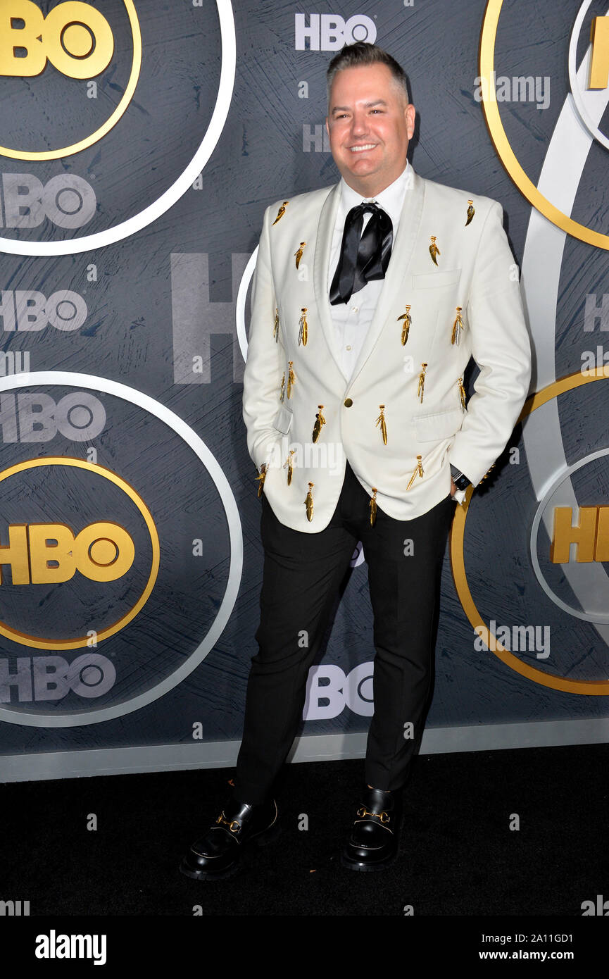 Los Angeles, USA. 23rd Sep, 2019. LOS ANGELES, USA. September 23, 2019 ...