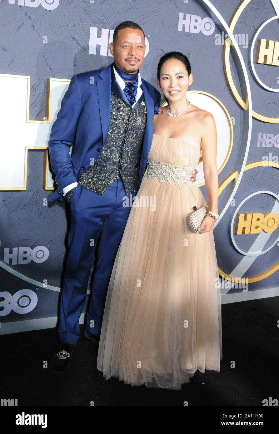 West Hollywood, California, USA. 22nd Sep, 2019. Actor Terrence Howard ...