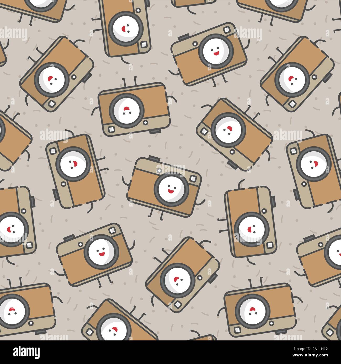 Cute camera Stock Vector Images - Alamy