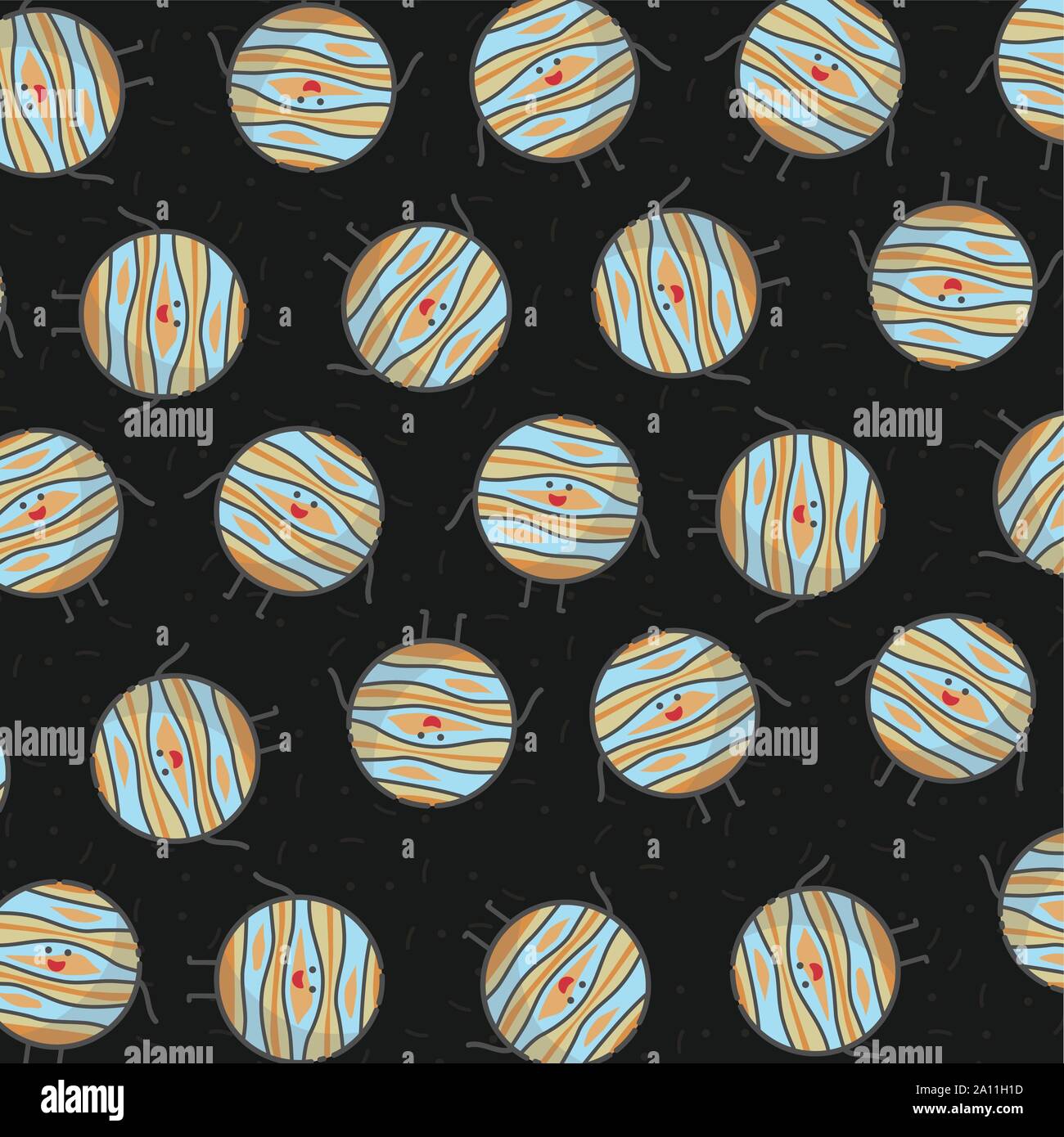 Blue jupiter Stock Vector Images - Alamy