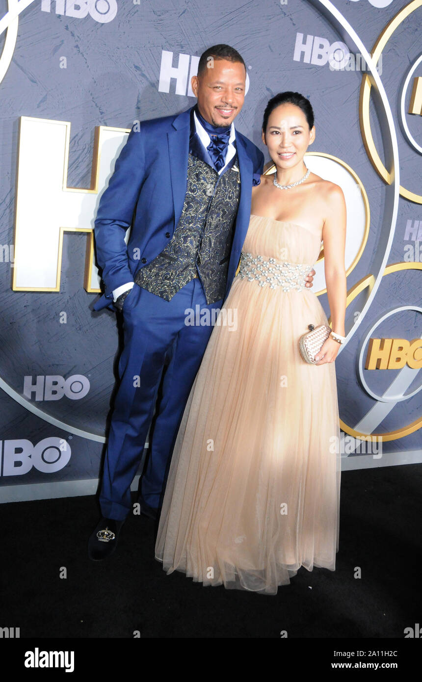West Hollywood, California, USA. 22nd Sep, 2019. Actor Terrence Howard ...