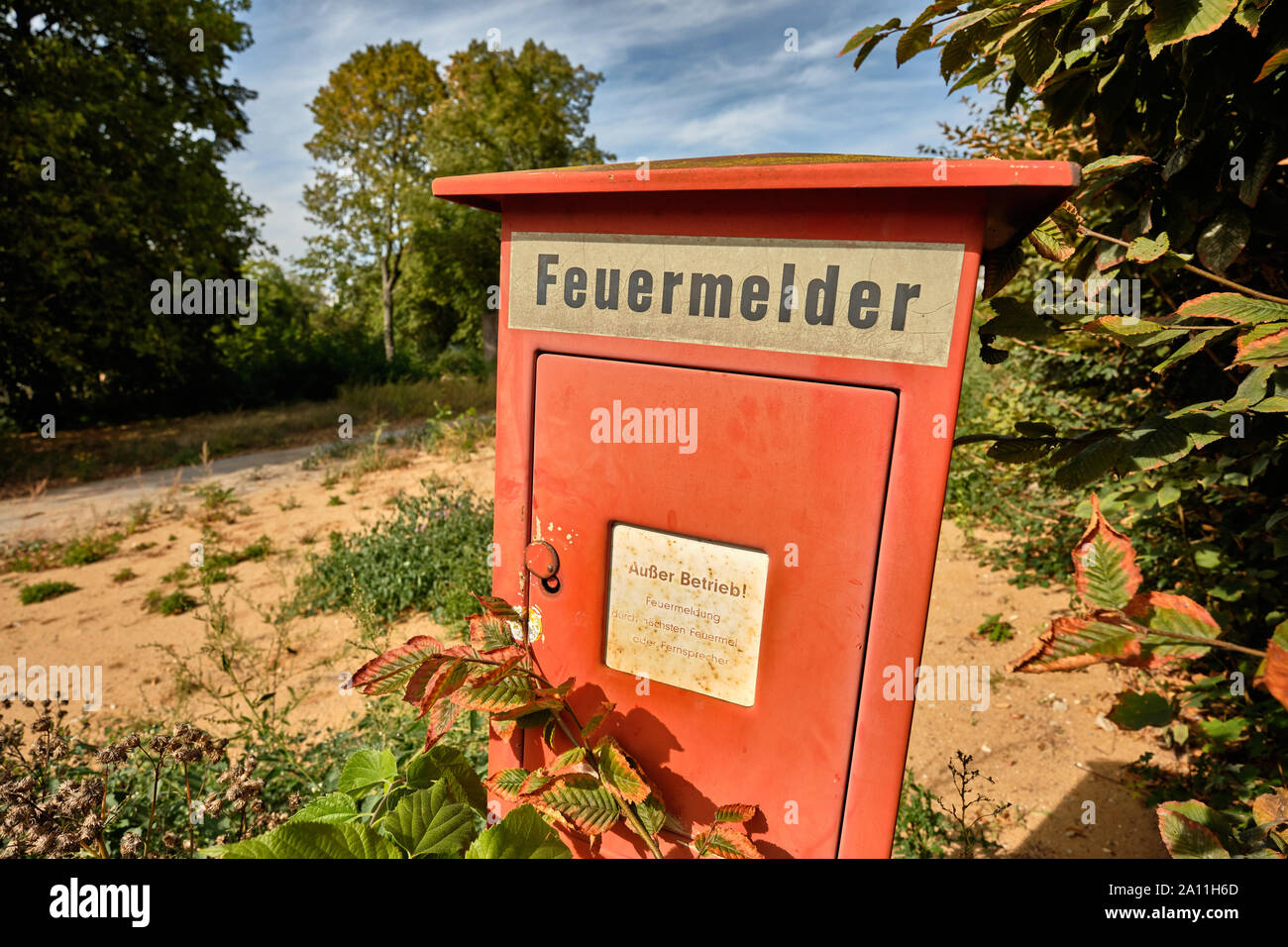 Ausser Betrieb High Resolution Stock Photography and Images - Alamy