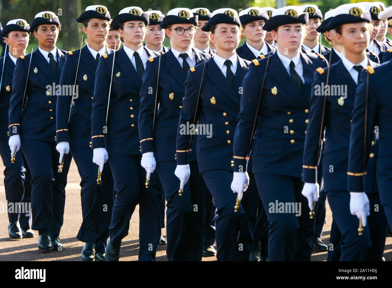 Official welcome ceremony for new students at French National Military ...