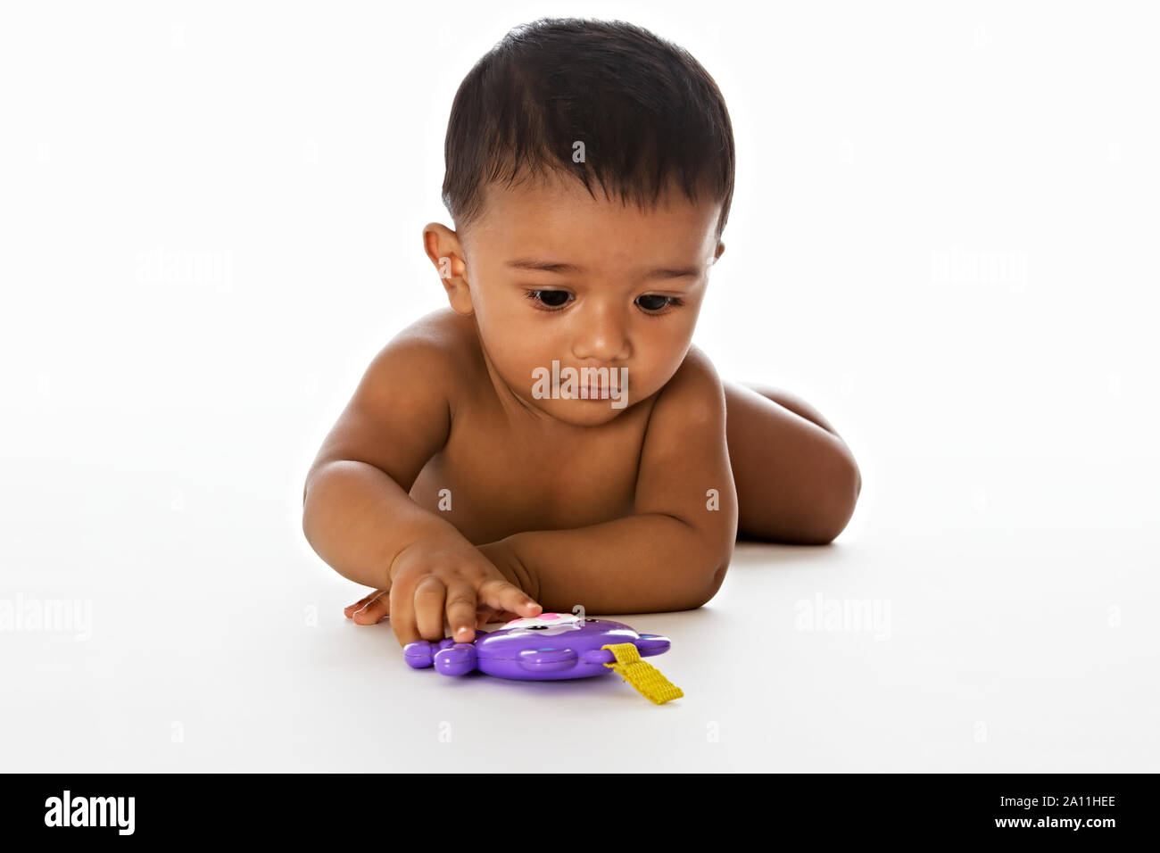 Indian handsome cute baby hi-res stock photography and images - Alamy