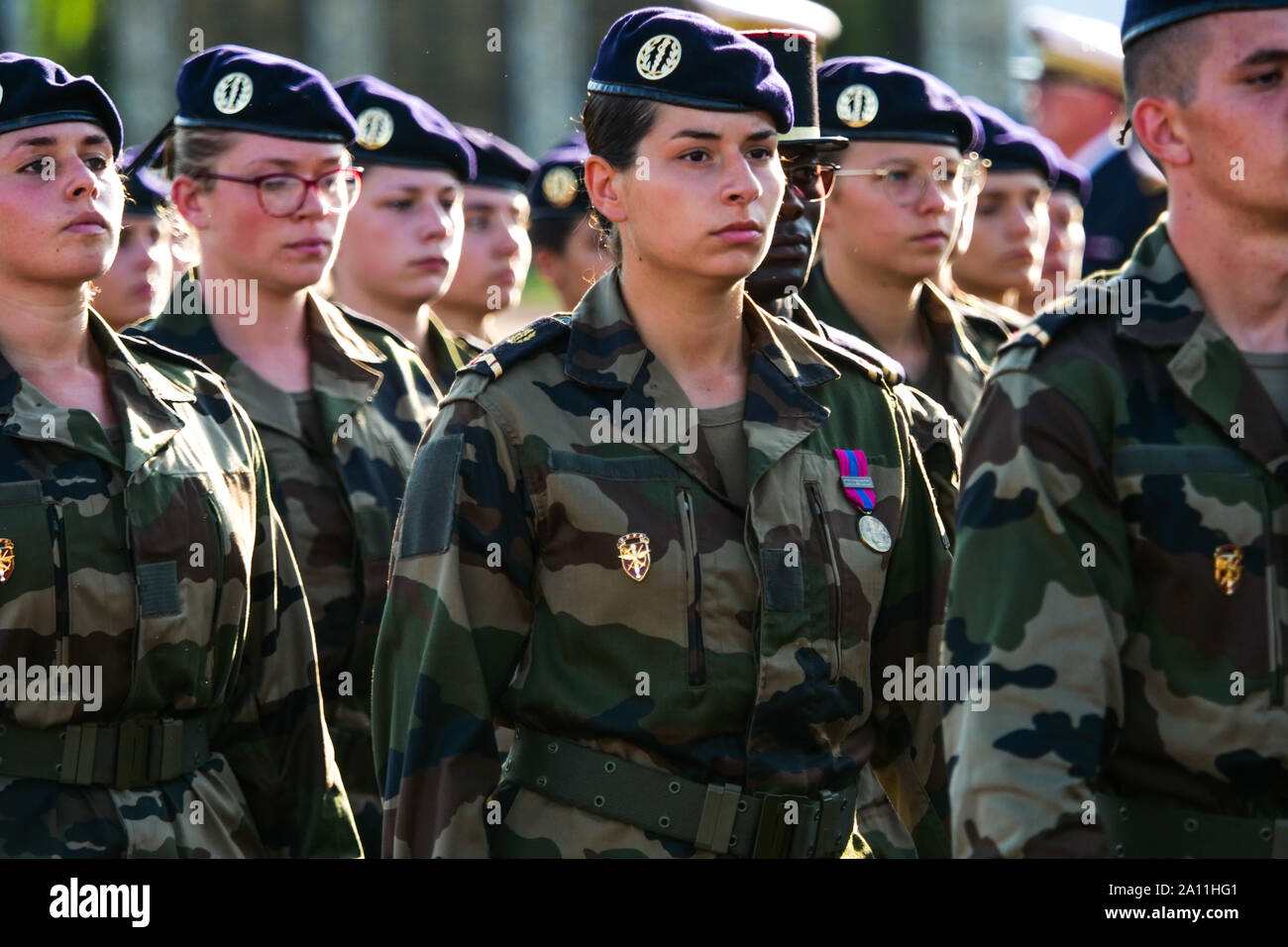 New uniforms for the french army hi-res stock photography and images ...