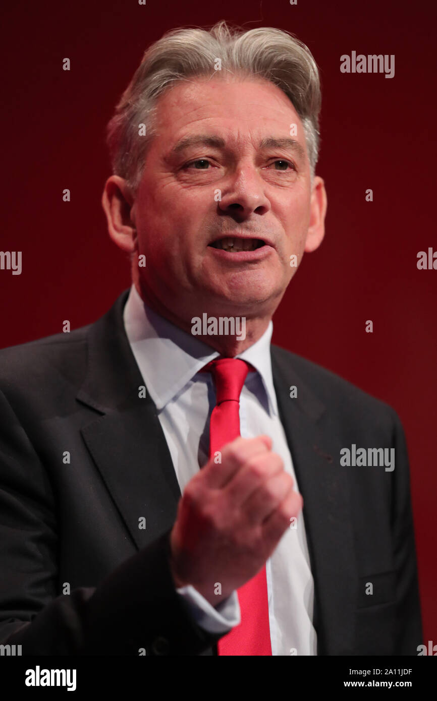 RICHARD LEONARD, 2019 Stock Photo - Alamy