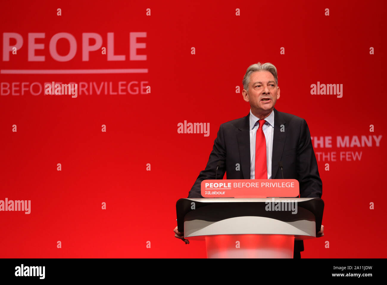 RICHARD LEONARD, 2019 Stock Photo - Alamy