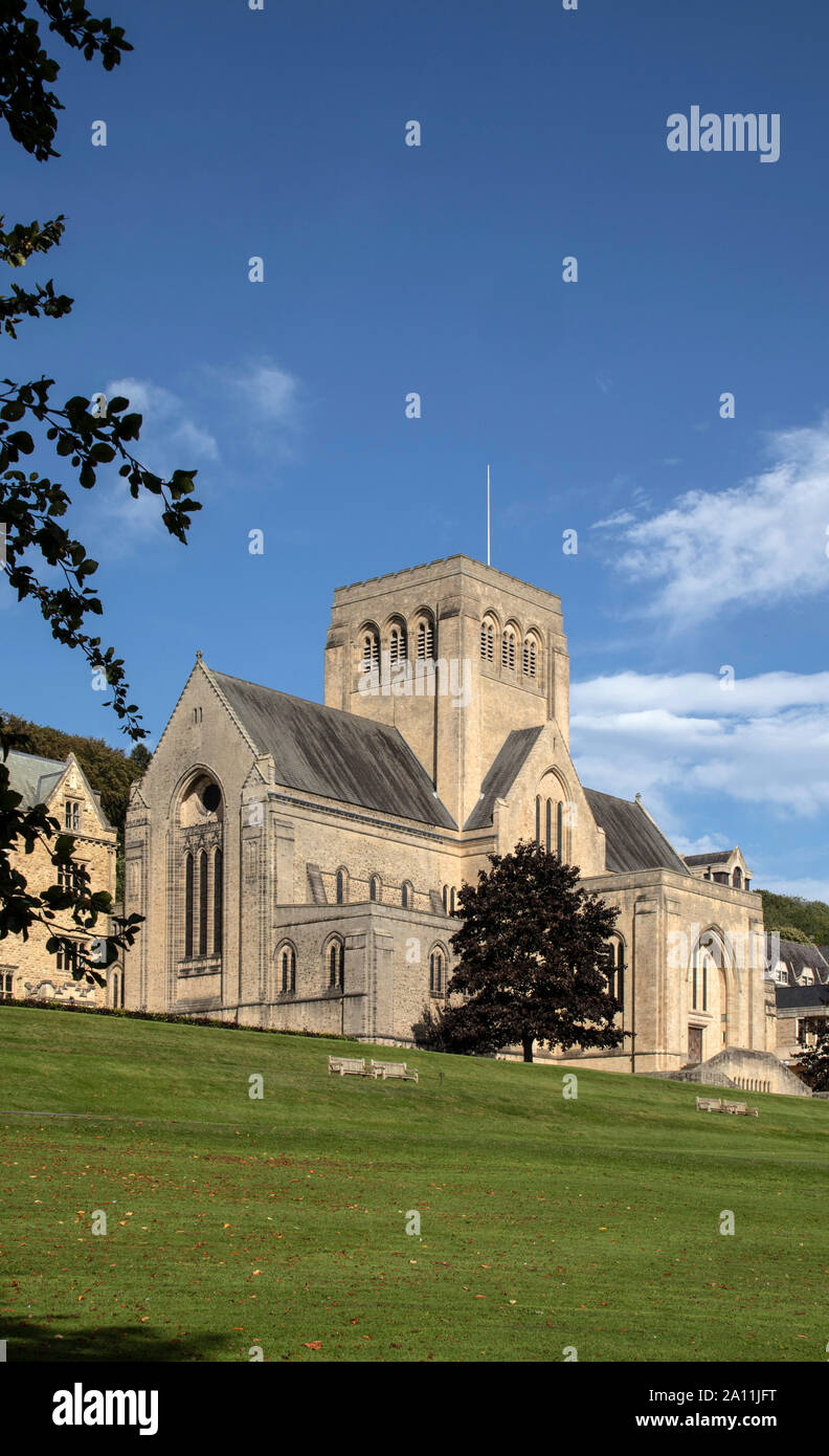 Ampleforth, yorkshire monastery hi-res stock photography and images - Alamy