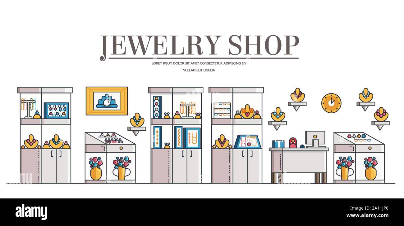 Clipart Jewelry Store