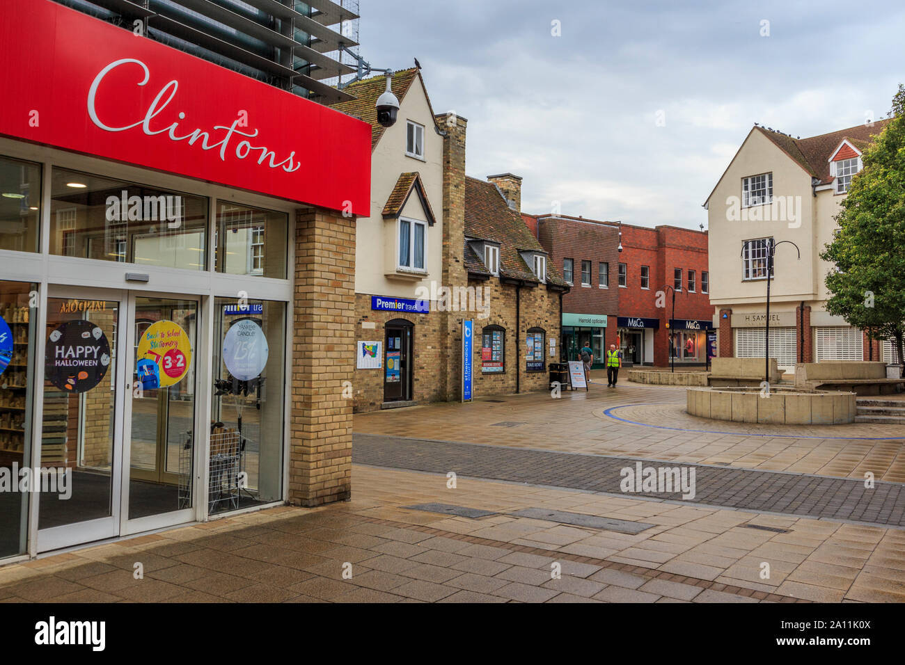 huntingdon town centre, cambridgeshire, england, uk, gb Stock Photo - Alamy
