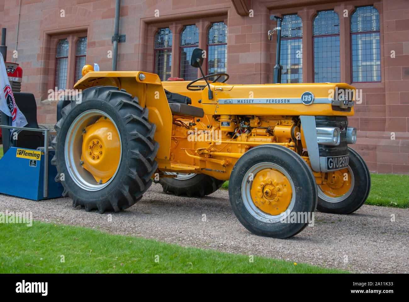 Massey ferguson 135 tractor hi-res stock photography and images - Alamy