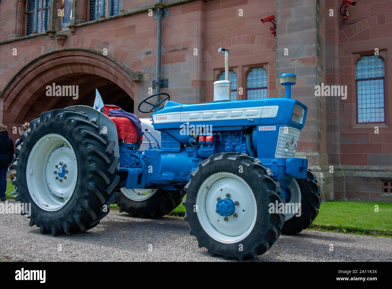 Ford Tractor 5000