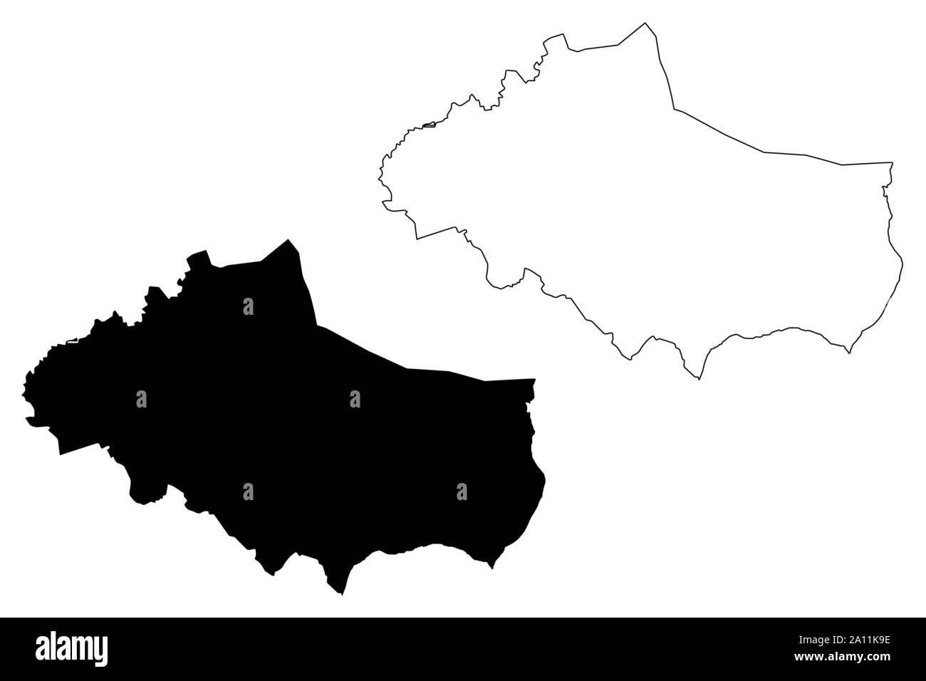 Dobrich Province (Republic of Bulgaria, Provinces of Bulgaria) map ...