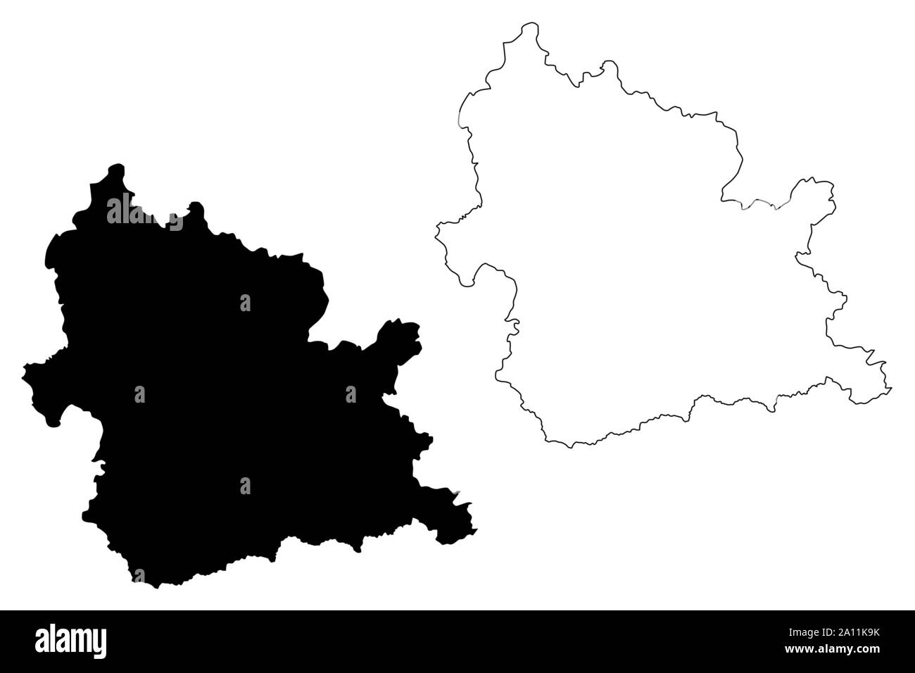 Kardzhali Province (Republic of Bulgaria, Provinces of Bulgaria) map ...