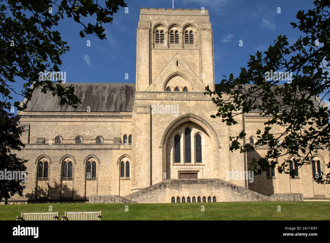 Ampleforth Abbey High Resolution Stock Photography and Images - Alamy
