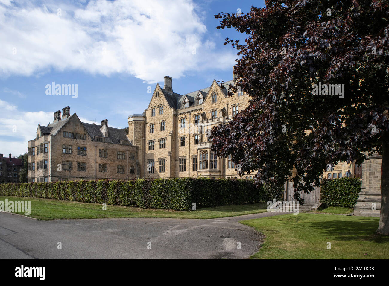 Ampleforth college hi-res stock photography and images - Alamy