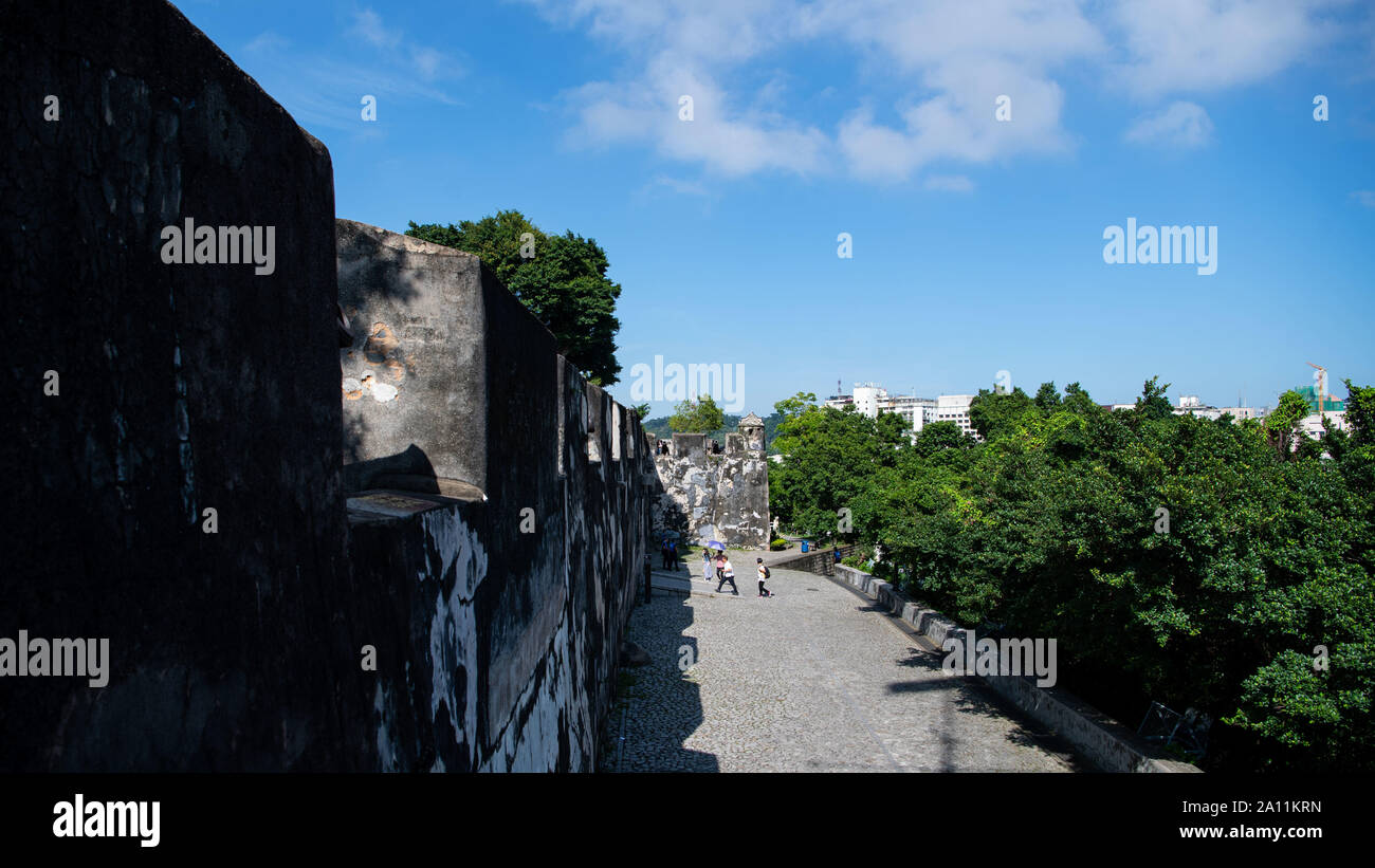 Macao fort river china hi-res stock photography and images - Alamy