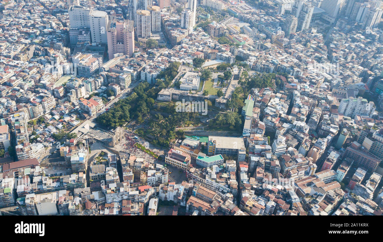 Macao fort river china hi-res stock photography and images - Alamy
