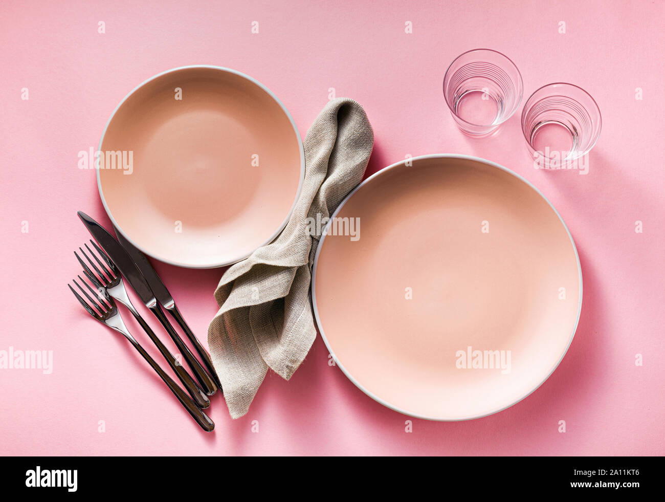 Table shot from above dinner party hi-res stock photography and images ...