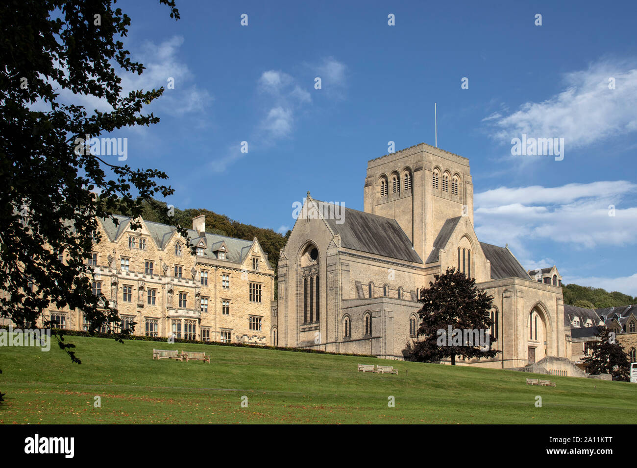 Ampleforth monastry hi-res stock photography and images - Alamy