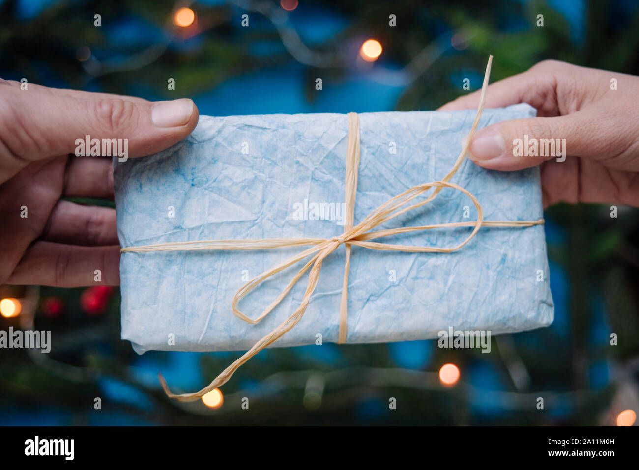 Seasonal gift hi-res stock photography and images - Alamy
