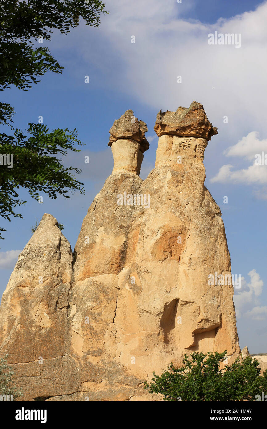 Cappadocia is a semi-desert region in central Turkey. It is famous for ...