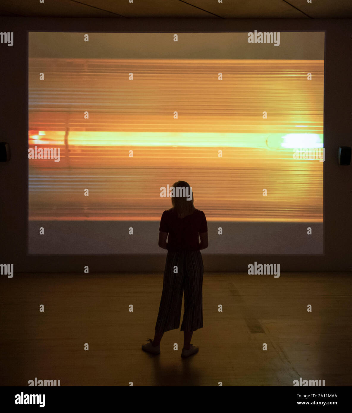 Tate Britain, London, UK. 23rd September 2019. Turner Prize Winning ...