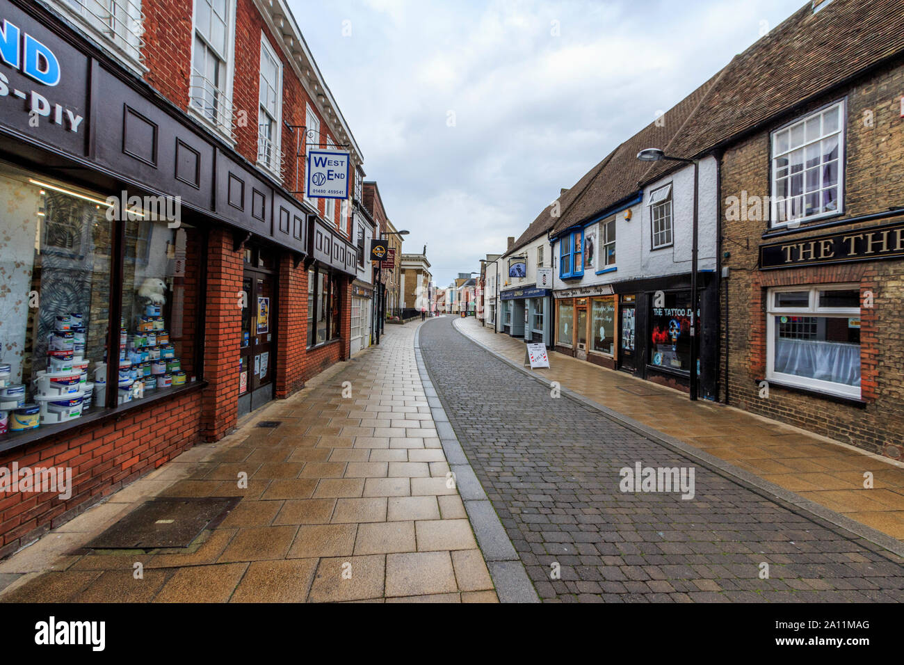 Huntingdon High Street High Resolution Stock Photography and Images - Alamy