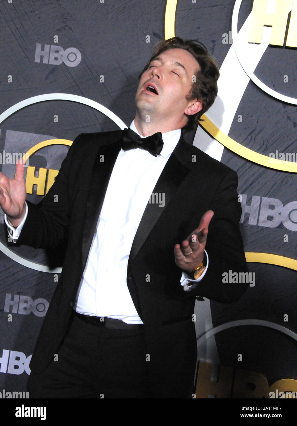 West Hollywood, California, USA. 22nd Sep, 2019. Actor Beck Bennett ...