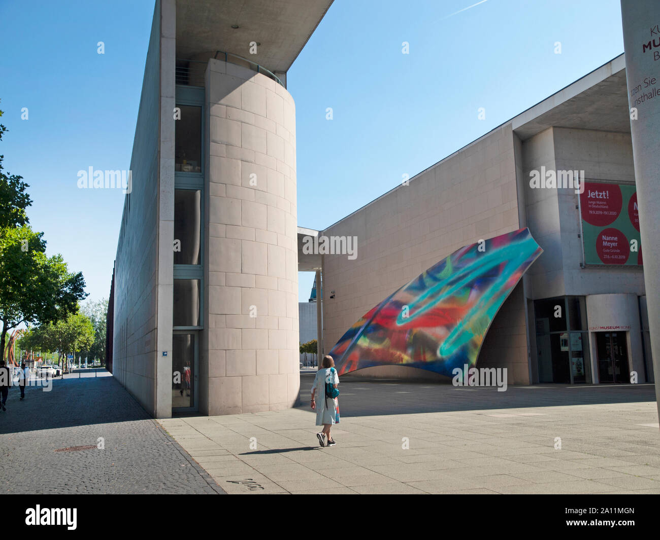 The Kunstmuseum in Bonn, Germany Stock Photo - Alamy