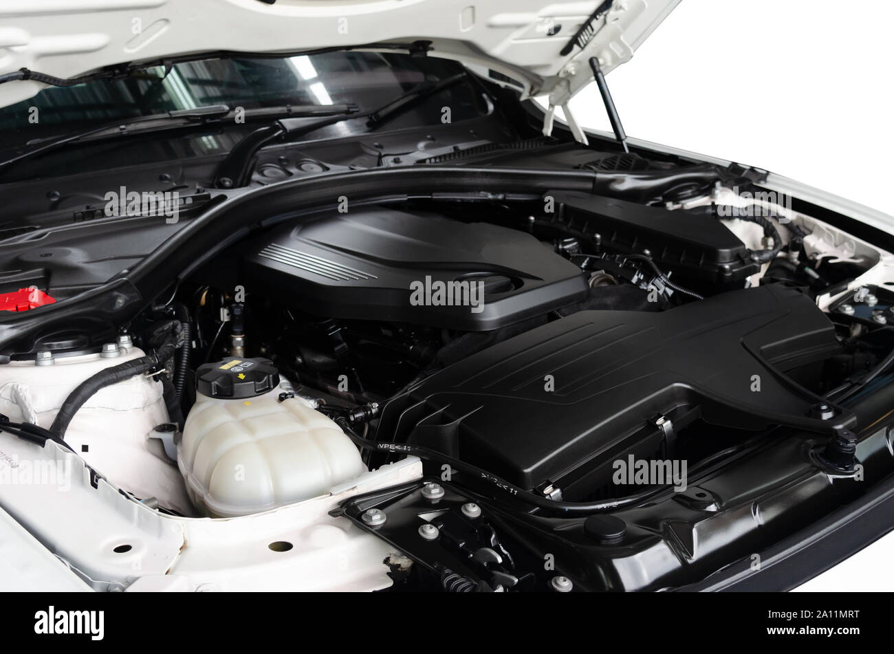 Chrome car engine hi-res stock photography and images - Alamy